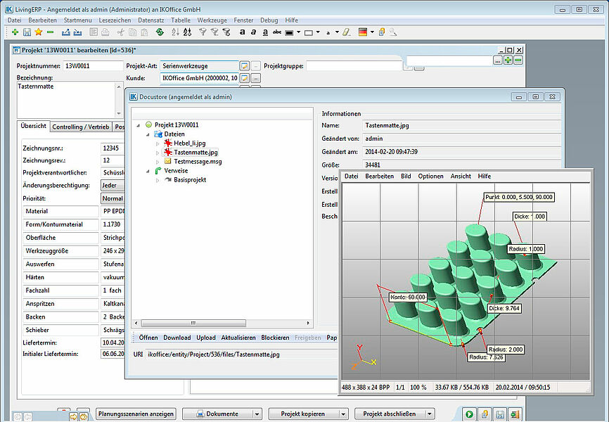 IKOffice GmbH: MoldManager
